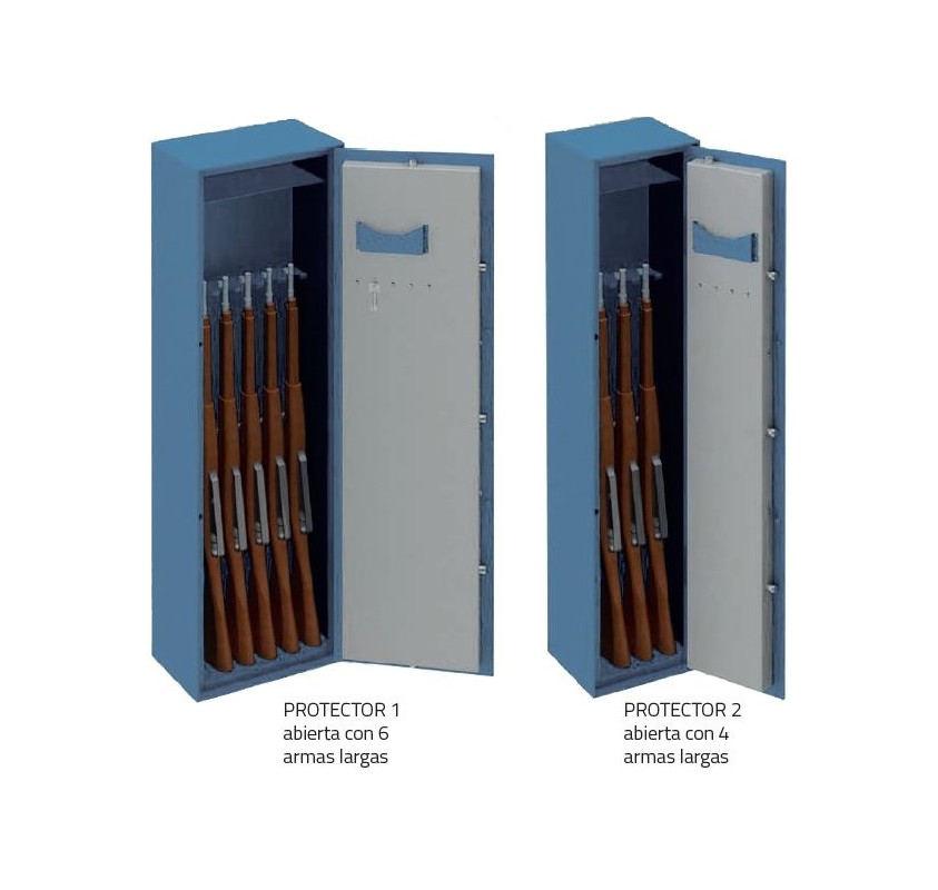 BTV PROTECTOR Armero armas largas certificado